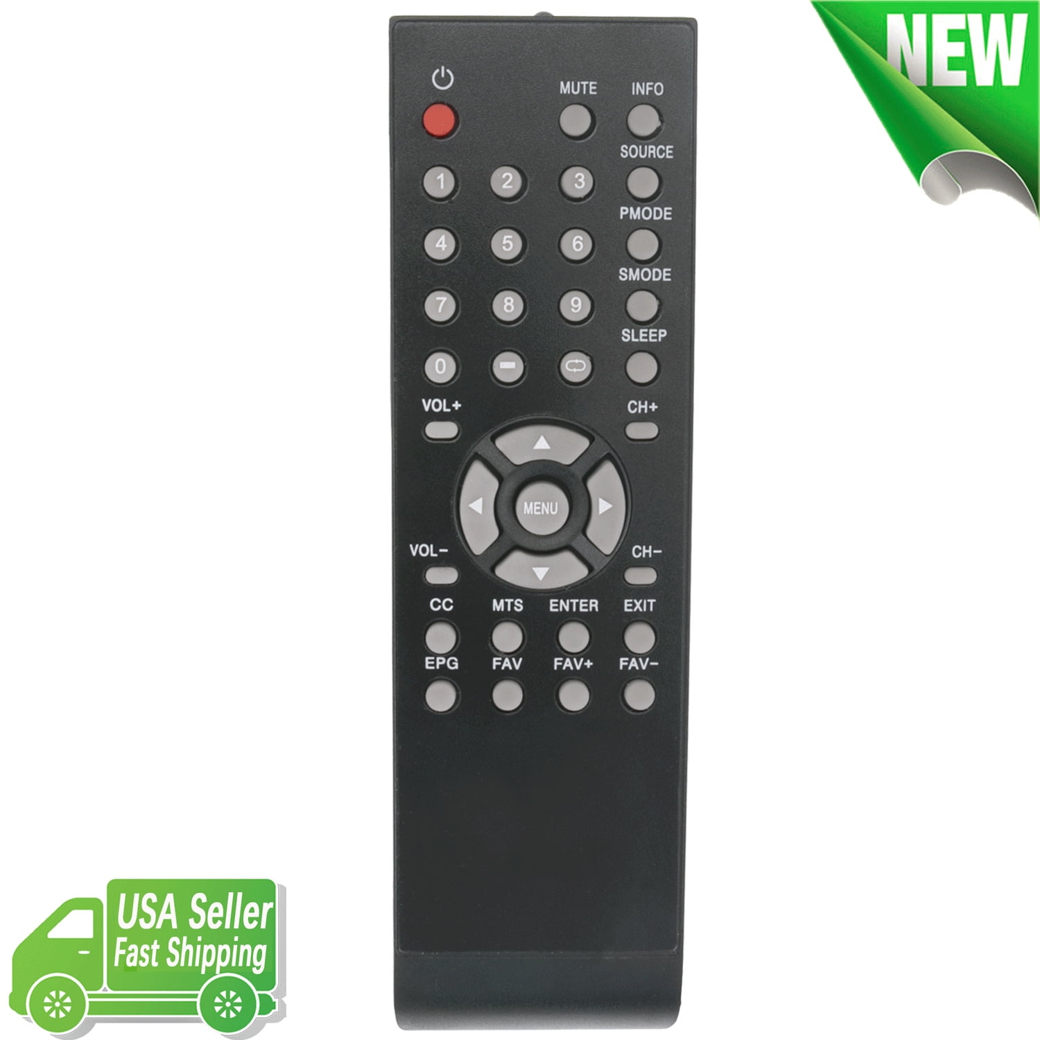 New Remote Control for Proscan Smart TV PLCD5092B PLED2694A PLC3708A ...