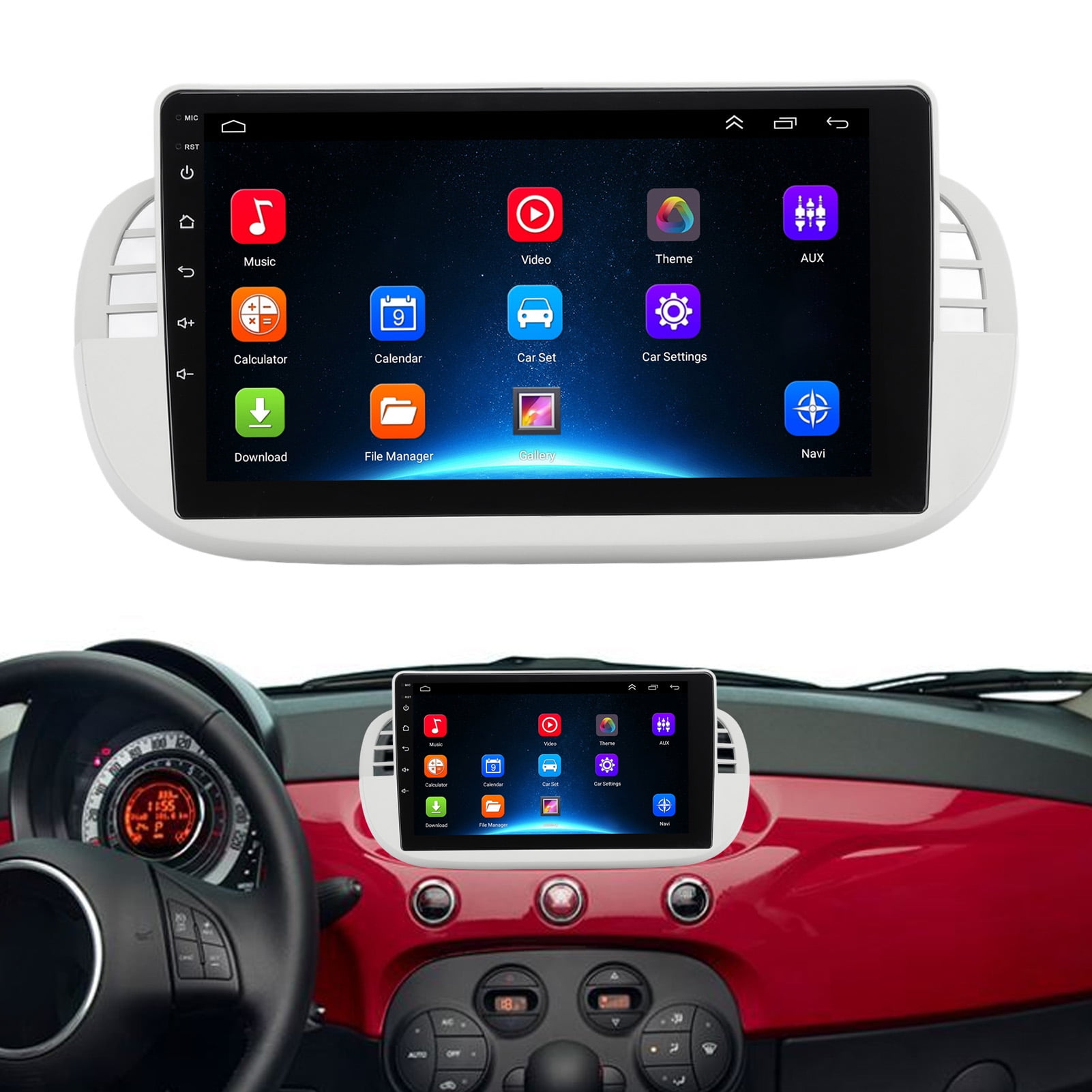 Click here for Fyydes 9in Car Stereo Radio Wireless Gps Navigatio... prices