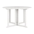 Free Shipping! CorLiving Miramar Solid Hardwood Outdoor Drop Leaf ...