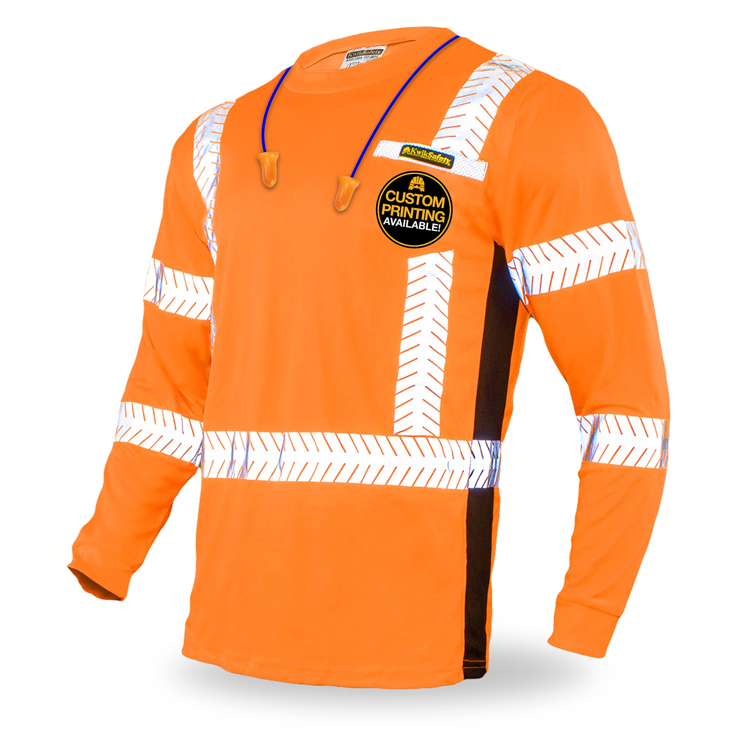 KwikSafety (Charlotte, NC) RENAISSANCE MAN Long Sleeve Safety Shirt (w ...