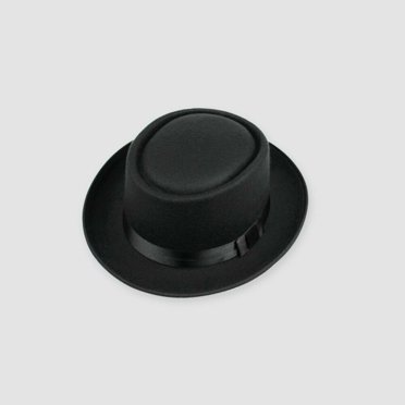 Different Touch Men's 100% Crushable Round Top Short Brim Pork Pie ...