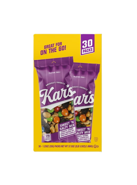 Kar's Trail Mix in Nuts, Trail Mix & Seeds - Walmart.com