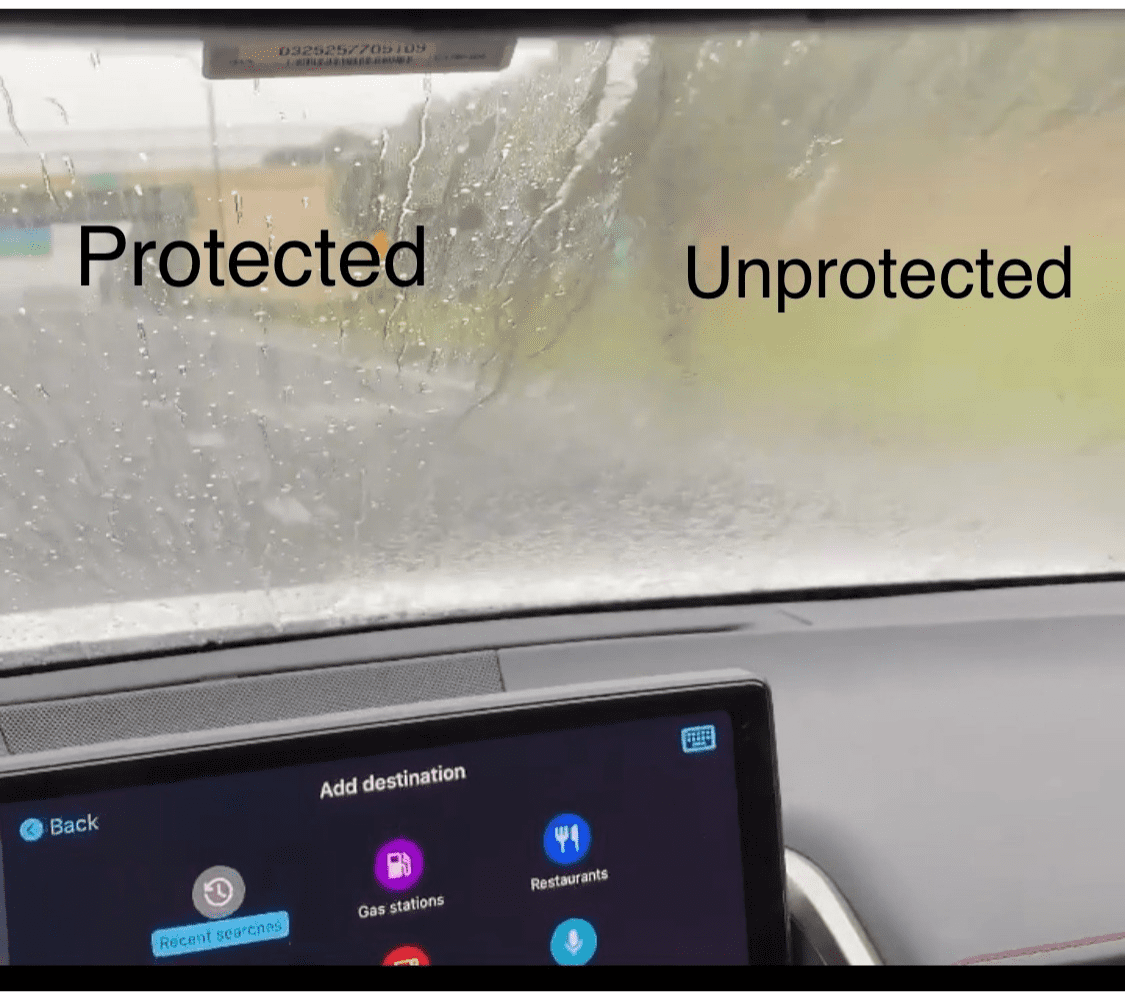 Rain Repellent Wipe Starter kit from Liquid Glass Guard