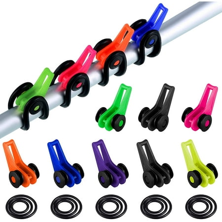 HHHC 21 Pieces Fishing Rod Hook Holder Fishing Lure Bait Keeper with 3 ...