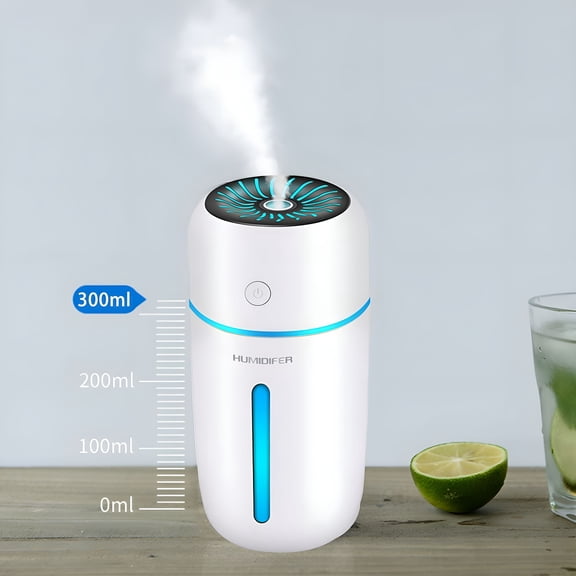 Smart Car Aroma Humidifier & Diffuser - Portable Essential Oil Diffuser ...