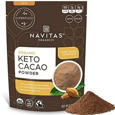 Healthworks Raw Certified Organic Cacao Powder 1 lb (16 oz) - Walmart.com