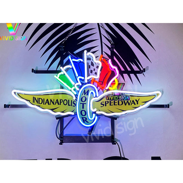 Nascar Neon Sign