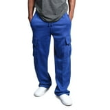 G-Style USA Men's Heavyweight Fleece Lounge Cargo Sweatpants, Up to 6XL ...