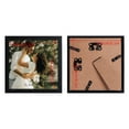 Single Pack 6x6 Picture Frame, Thin Square 6 by 6 Photo Frame for ...