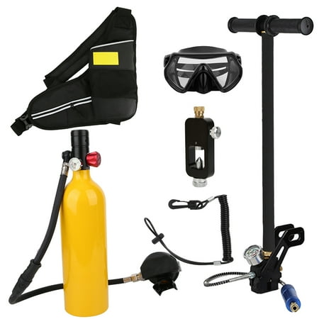 Diving Equipment Set Portable Diving Equipment Set Diving Rebreather ...