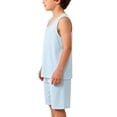 Boys & Girls 2-Piece Cotton Breathable Outfit Sets Sleeveless Crew Neck ...