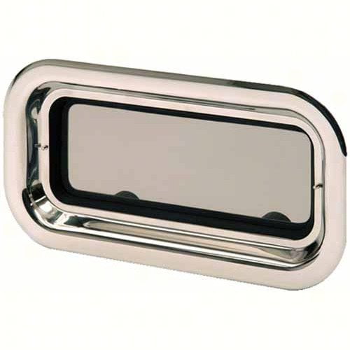 New Portlight bomar H655203 Cut Out 6-5/8" x 13-5/8" Max Hull Thickness ...