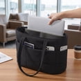 Commuter Shoulder Bag for Laptop, Stylish Crossbody Computer Handbag ...