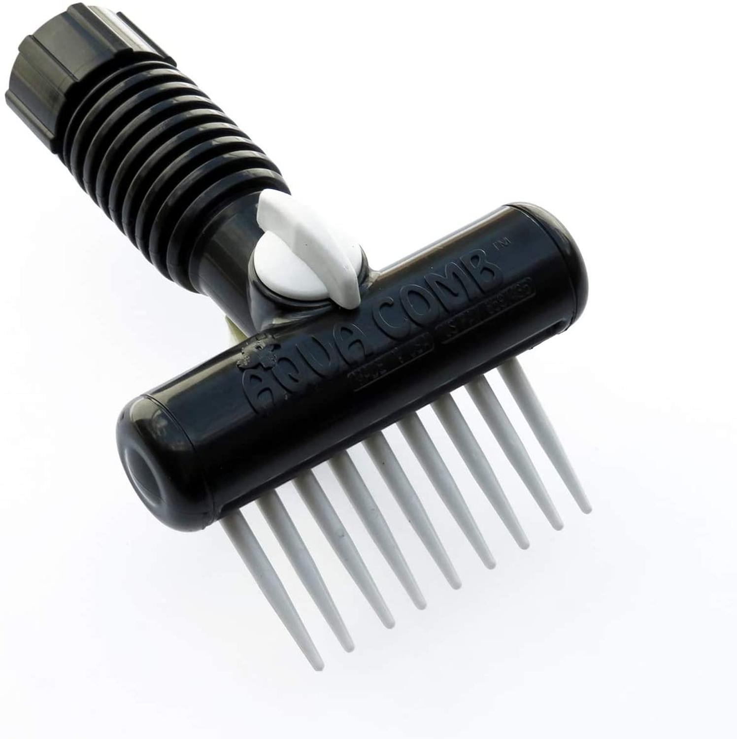 Aqua Comb Cepillo para banar perro Aqua Comb para Perros pelo corto ...