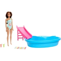 Barbie Dreamhouse Adventures Swim ‘n Dive Doll, 11.5-inch with Diving ...