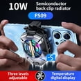 FS09 Mobile Phone Semiconductor 3 ar Digital Display Back-clip Cooling ...