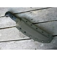 Valhalla Kydex Sheath Ka-bar Becker BK5 OD GREEN Two Piece$$Other ...