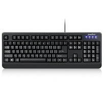 Perixx Periboard-517B, Wired Waterproof USB Keyboard - TUV Certified ...