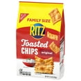 RITZ Toasted Chips Original Crackers, Family Size, 11.4 oz - Walmart.com