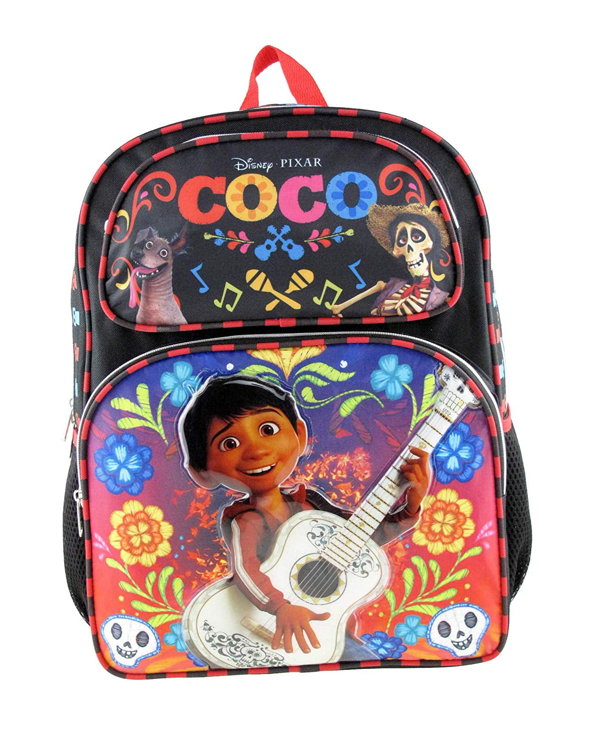 Backpack - Disney - Coco Music Land 16" New 008635 - Walmart.com
