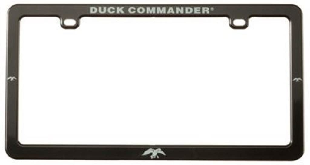 Duck Commander License Plate Frame Logo - Black - Walmart.com
