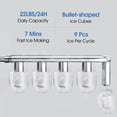 ICEVOKE 4-in-1 Self-Cleaning Bottom Loading Water Dispenser with Ice ...
