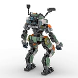 DIY Model Building Bricks Toys Blocks Set for BT-7274 Vanguard-class ...