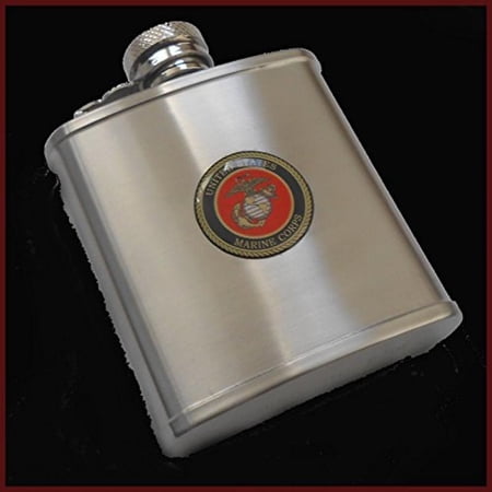 UPC 607331029702 - United States Marine Corps Liquor Flask | upcitemdb.com