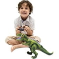 Joyfy Dinosaur Robot Toy Remote Control Walking Dinosaur with Light ...