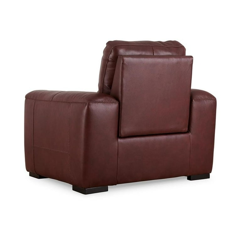 Ashley furniture red recliner store