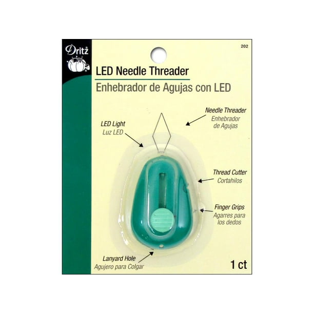 Dritz LED Needle Threader - Walmart.com - Walmart.com