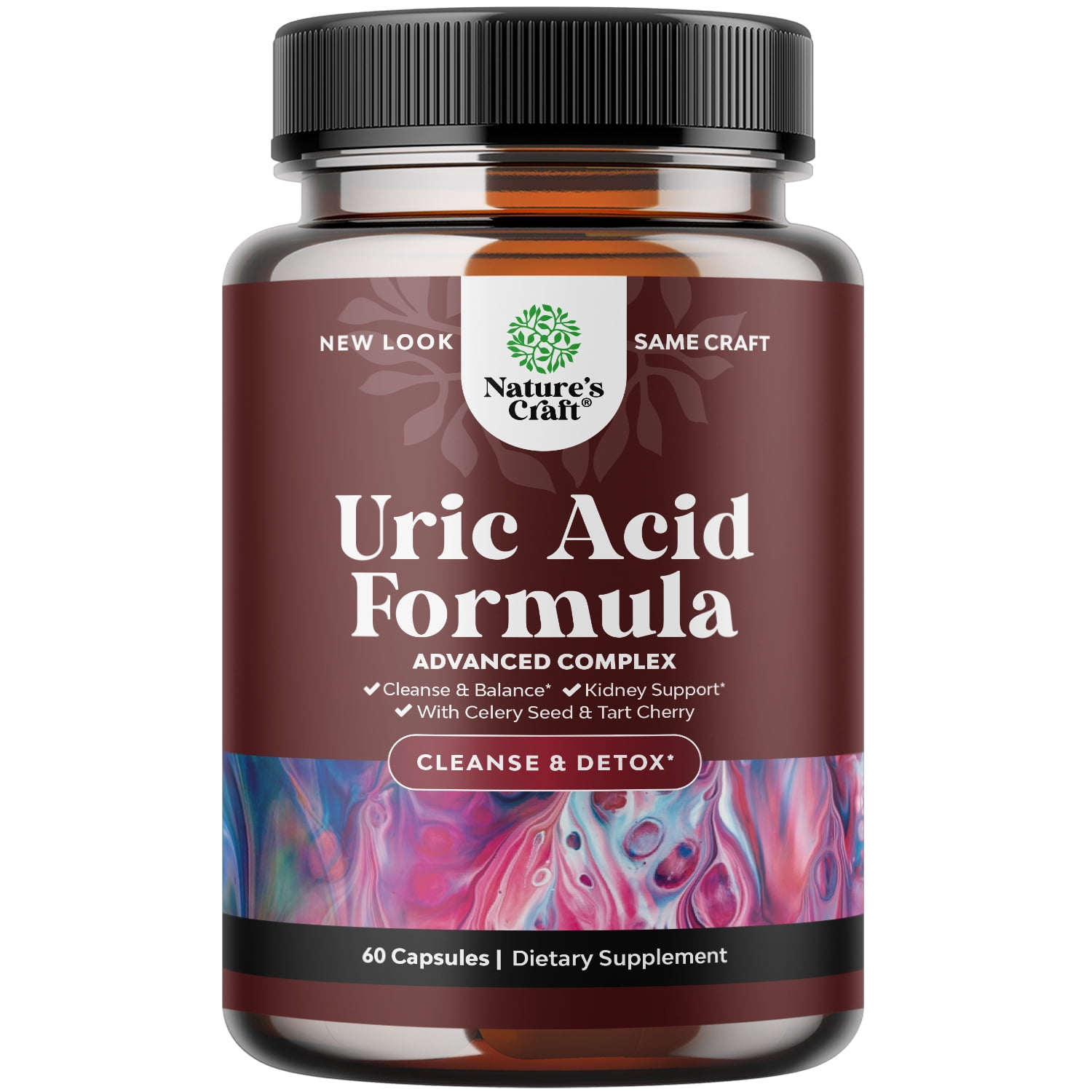 Herbal Uric Acid Cleanse and Detox - Essential Daily | Ubuy Kosovo