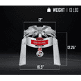 CONCORD Titan Burner. Stainless Steel Single Propane Burner. Great for ...