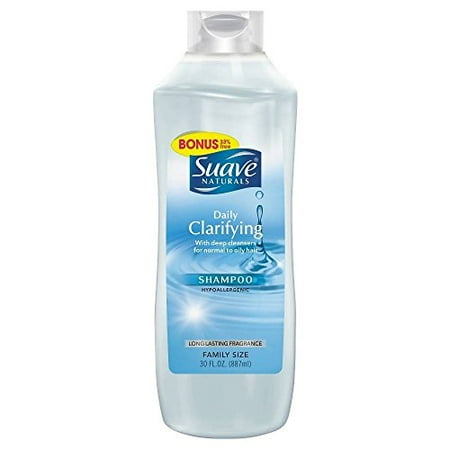 Suave Essentials Shampoo, Daily clarifying, 30 oz | Walmart Canada