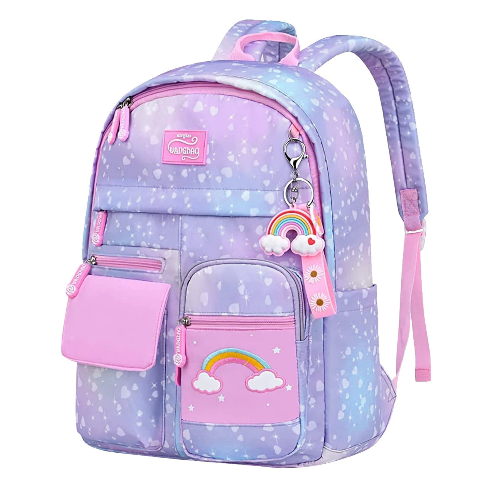 Click here for Hhsfuzhuangggg Backpack For Girls Schoolbag Bookba... prices