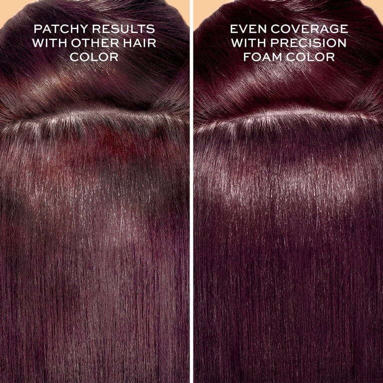 Dark Cherry Brown Hair Color