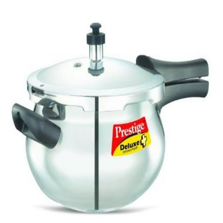 Prestige Deluxe Stainless Steel Handi Cooker, 4.5 Liters - Walmart.com