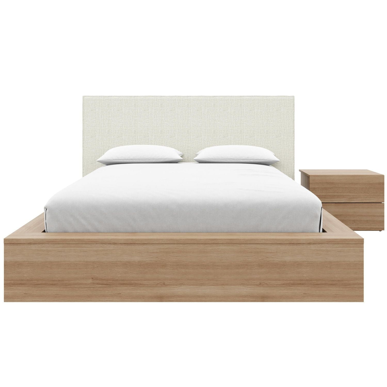 Click here for Nexera Bardot 3 Piece Queen Size Bedroom Set With... prices