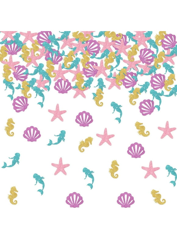 Mermaid Party Decorations in Mermaid Party Supplies - Walmart.com