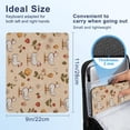 Small Mouse Pad Desk Pad, Office Mouse Mat Non-Slip Rubber Base ...