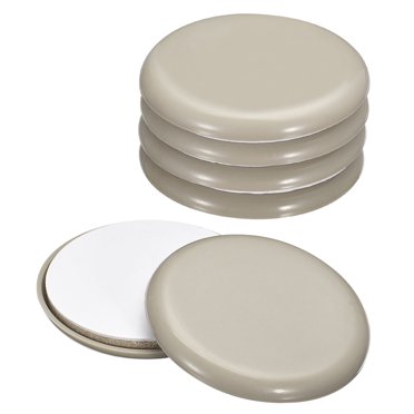 Ezprotekt 24 Pcs Chair Leg Caps with Teflon Sliders for Hardwood ...