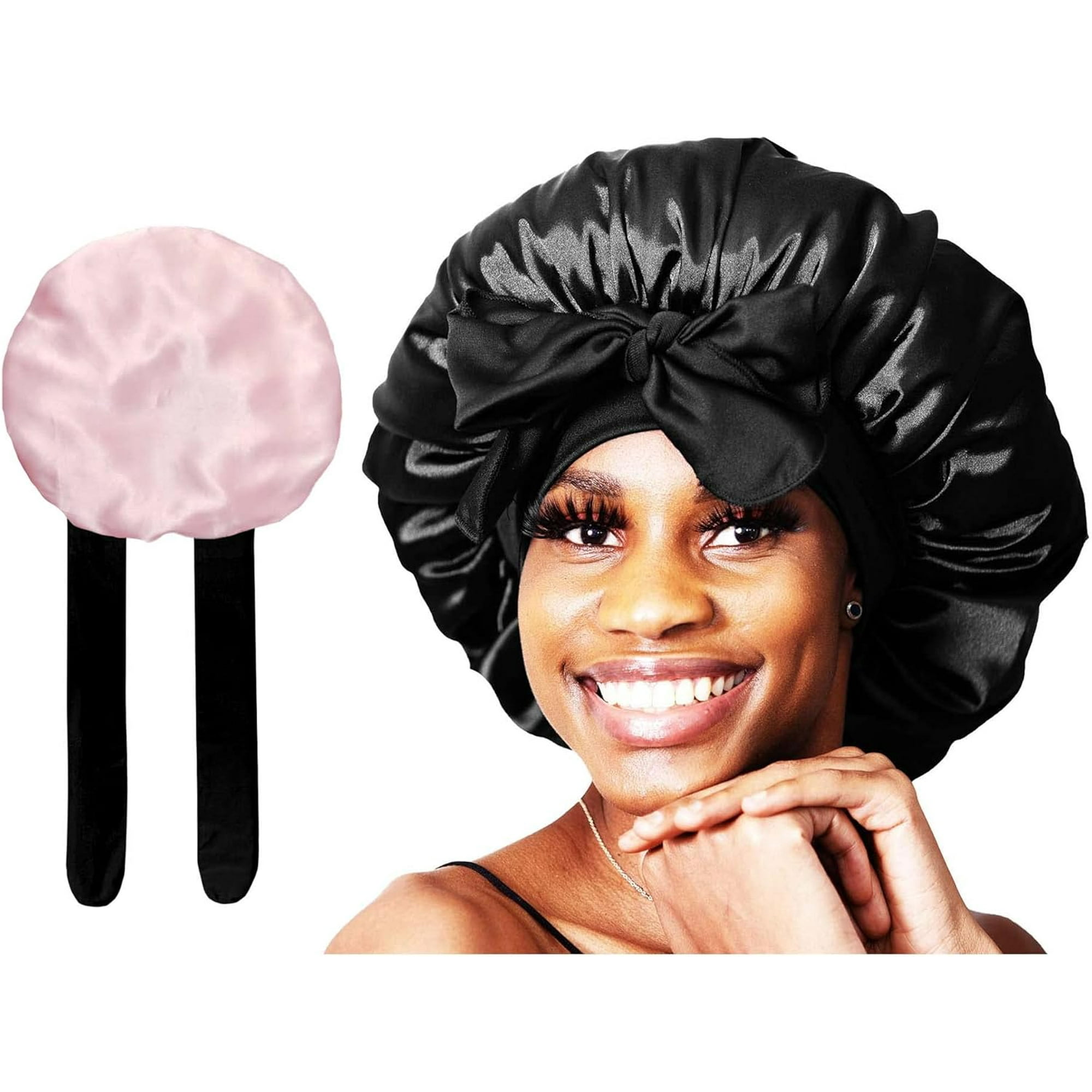 Click here for Laicaiw Reversible Silk Bonnet For Sleeping Double... prices