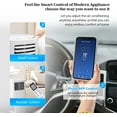 PEXMOR 9000 BTU WiFi Portable Air Conditioner, Smart APP & Remote ...