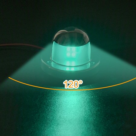 Deck Mount Boat LED Navigation Light Universal Sailing Yacht Deck Mount ...