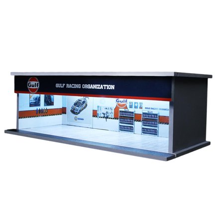 HILABEE 1/64 Vehicle Model Display Case Car Garage Display Case for ...