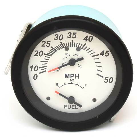 Teleflex Boat Multifunction Gauge 70316 | Speedometer Fuel 3 3/8 Inch ...