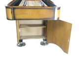 Playcraft Georgetown Honey 14' Shuffleboard Table with Solid Wood ...