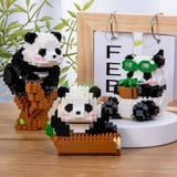 Creative DIY Assemable Animal Cute MINI Chinese Style Animal Panda ...