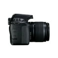 Canon EOS 4000D 18 Megapixel Digital SLR Camera, Black, with Lens, Wi ...