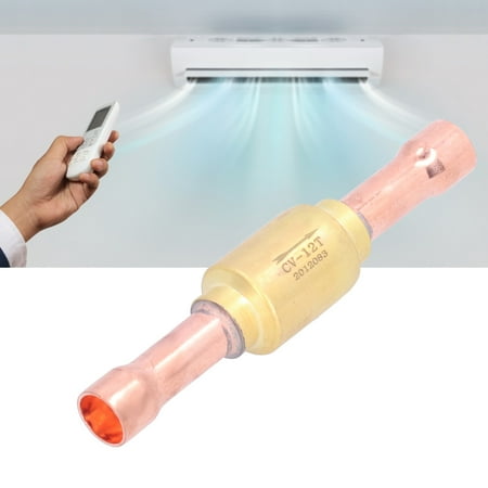 QIILU Non Return One Way Check Valve,Anti-Reverse Flow Check Valve ...